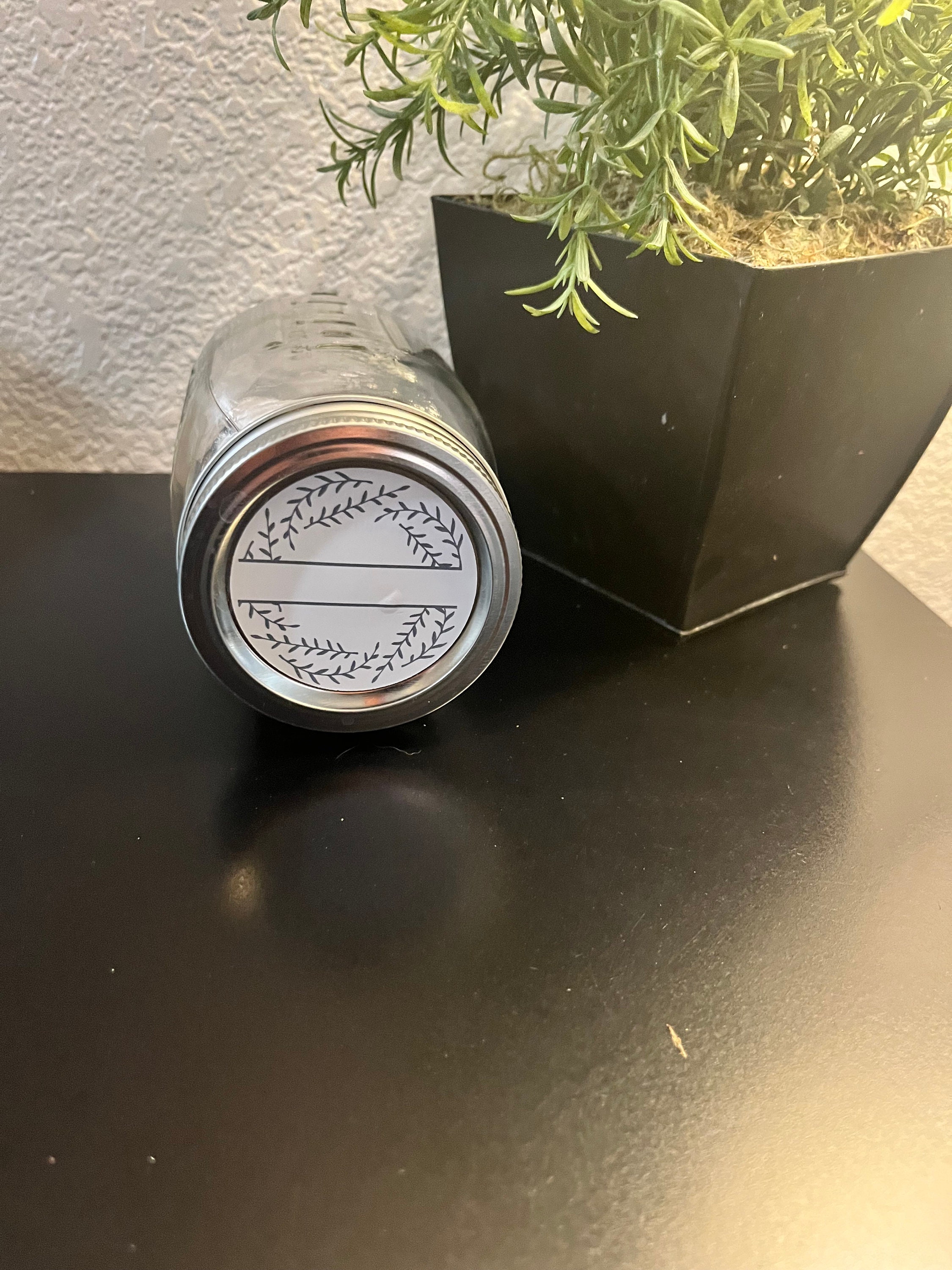 Waterproof Mason Jar Labels Canning Labels Custom Stickers - Etsy