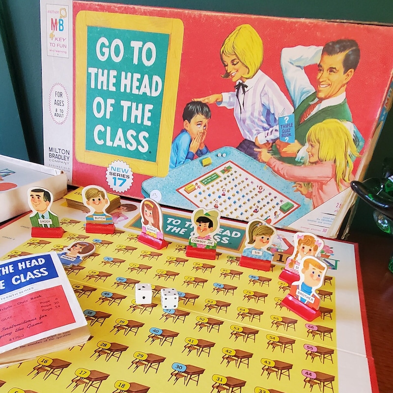 Milton Bradley Games - Etsy