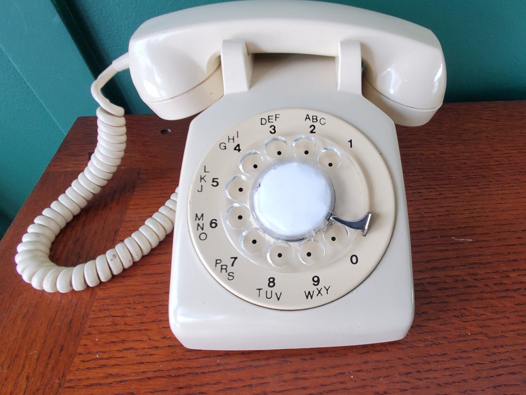 Northern Telecom Rotary Phone - NE 500 - Tested and Works Well! - Etsy