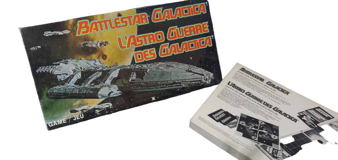 1978 Battlestar Galactica Board Game by Parker Bros. - Etsy