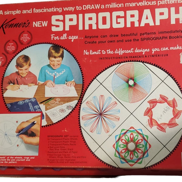 Spirograph - Etsy