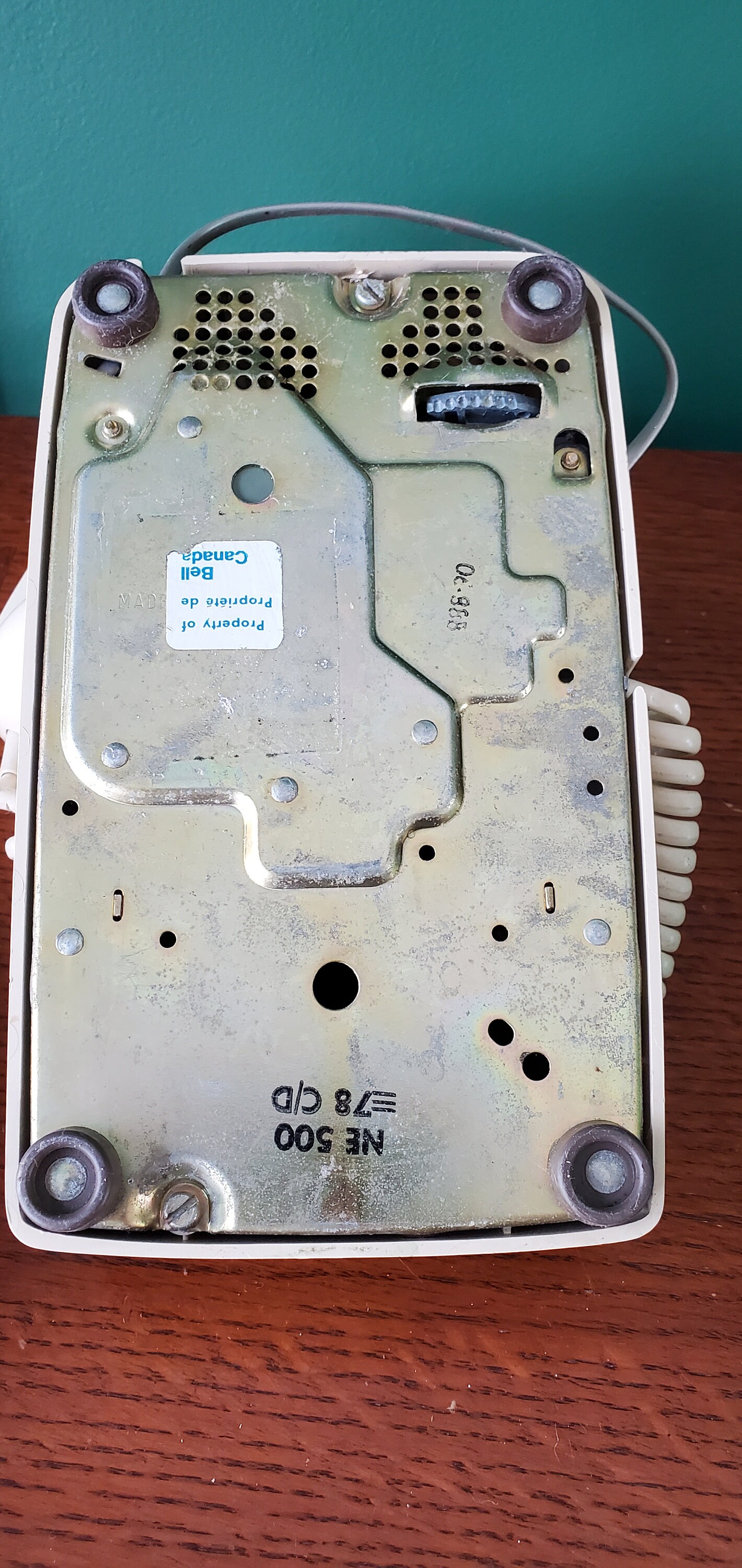 Northern Telecom Rotary Phone NE 500 Tested and Works Well - Etsy