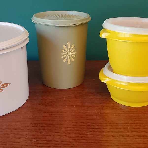 Vintage Tupperware - Etsy UK