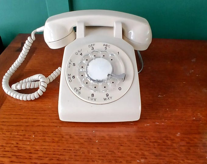 Northern Telecom Rotary Phone - Works! - Etsy