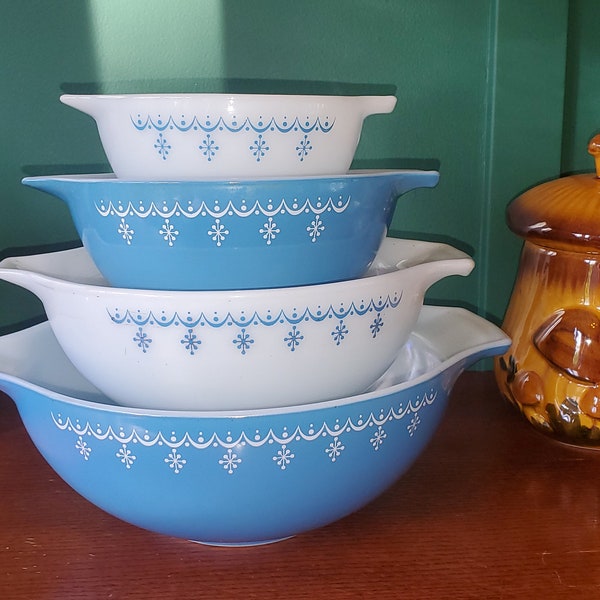 Pyrex Bowls - Etsy