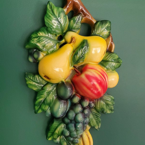 Chalkware Fruit - Etsy