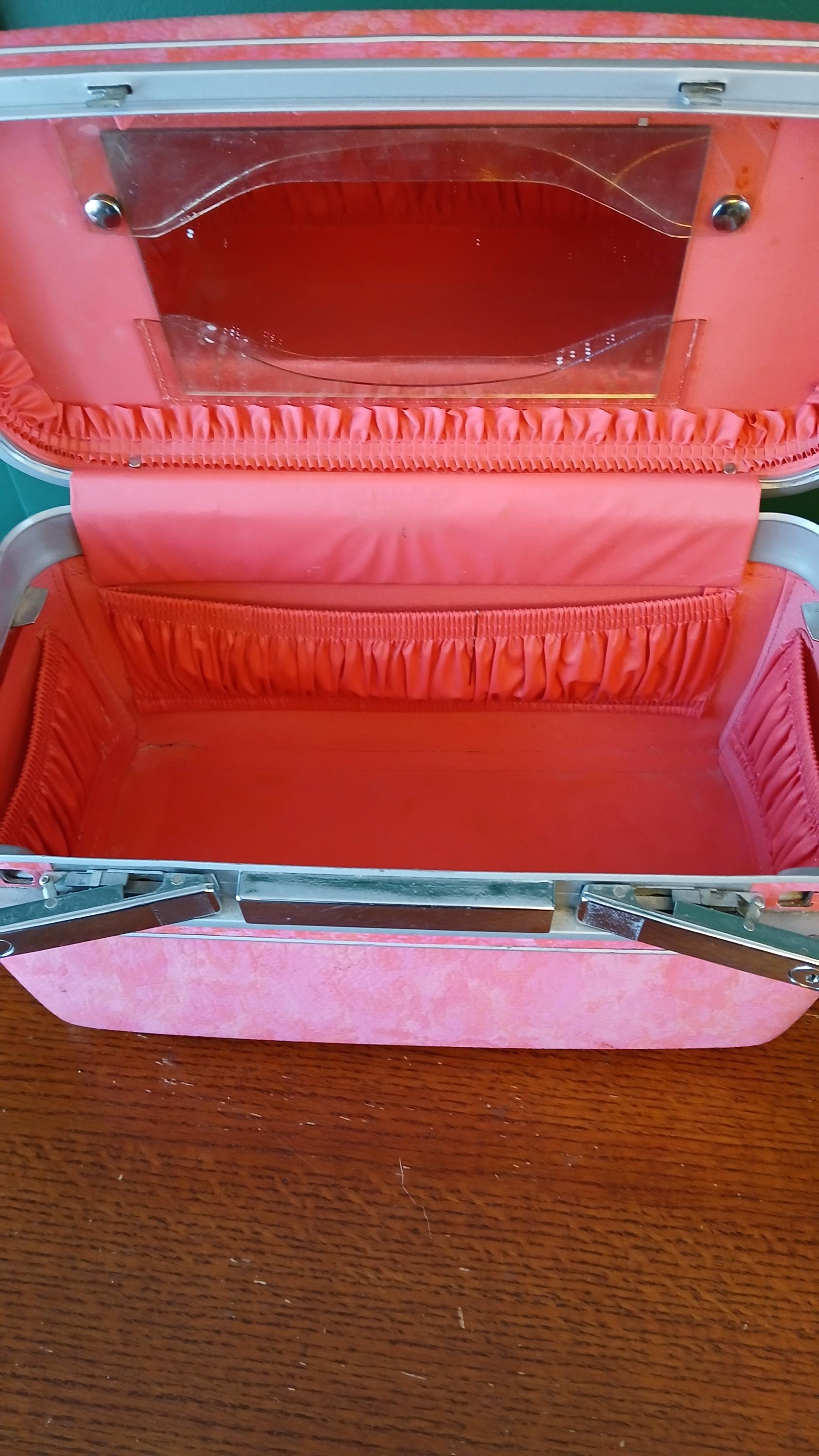 Retro Hot Pink Samsonite Sherbrooke Luggage Set - 3 Pieces - Etsy