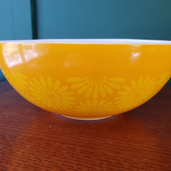Pyrex Sunflower - Etsy
