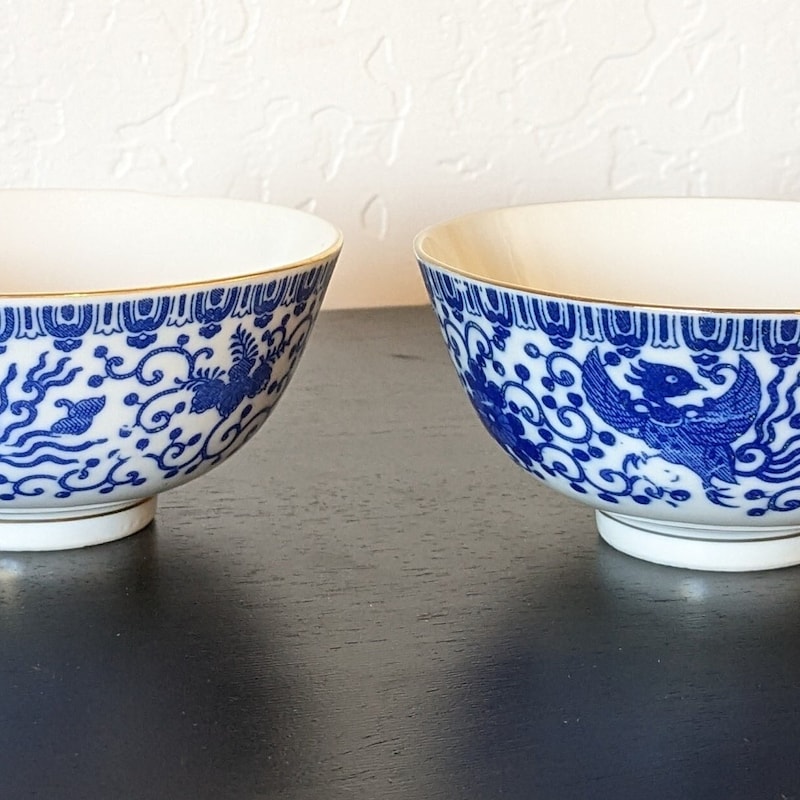 Japanese Rice Bowls - Etsy