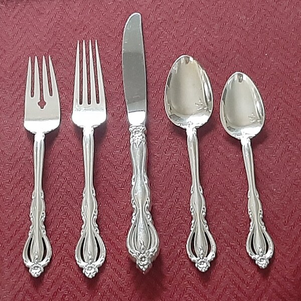 Silver Flatware - Etsy