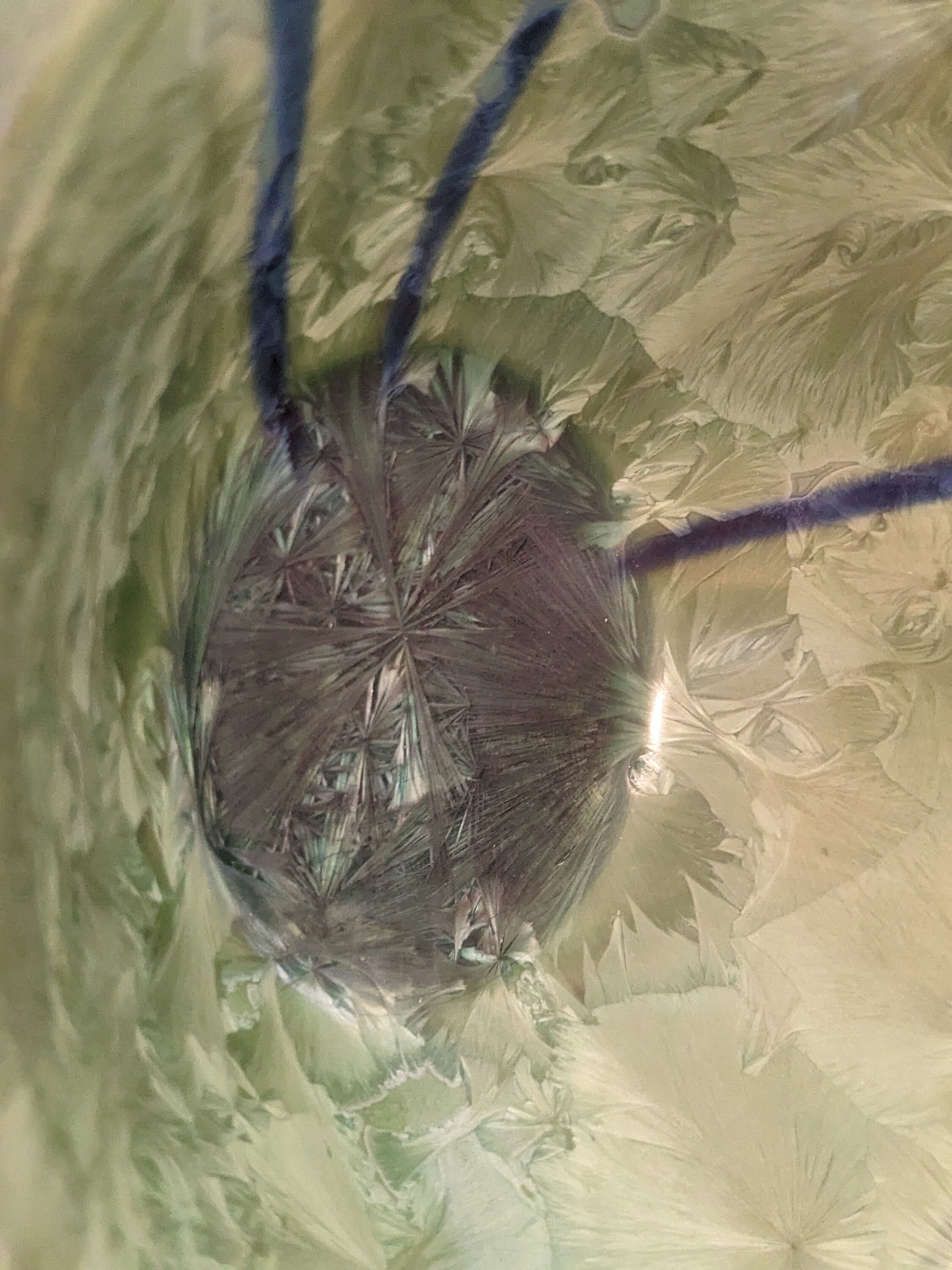 Edgecomb Pottery Green With Blue Drip Glaze Stoneware Bowl, Unique ...