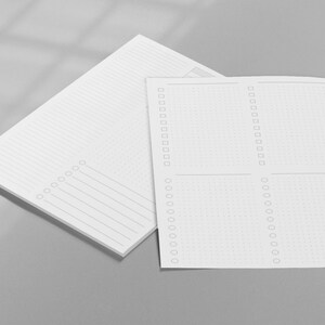Printable Task Lists. To-do Plans. Printable PDF for Writing Goals ...