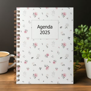 Printable 2025 Planner, Week-at-a-glance Diary, Downloadable Weekly ...