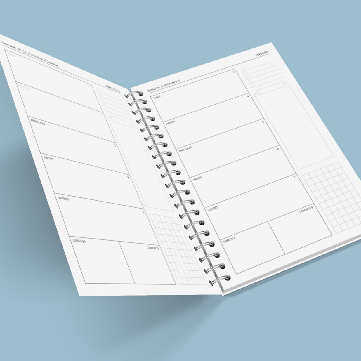Printable and Personalized Agenda 2025, Annual Agenda With Your NAME on ...