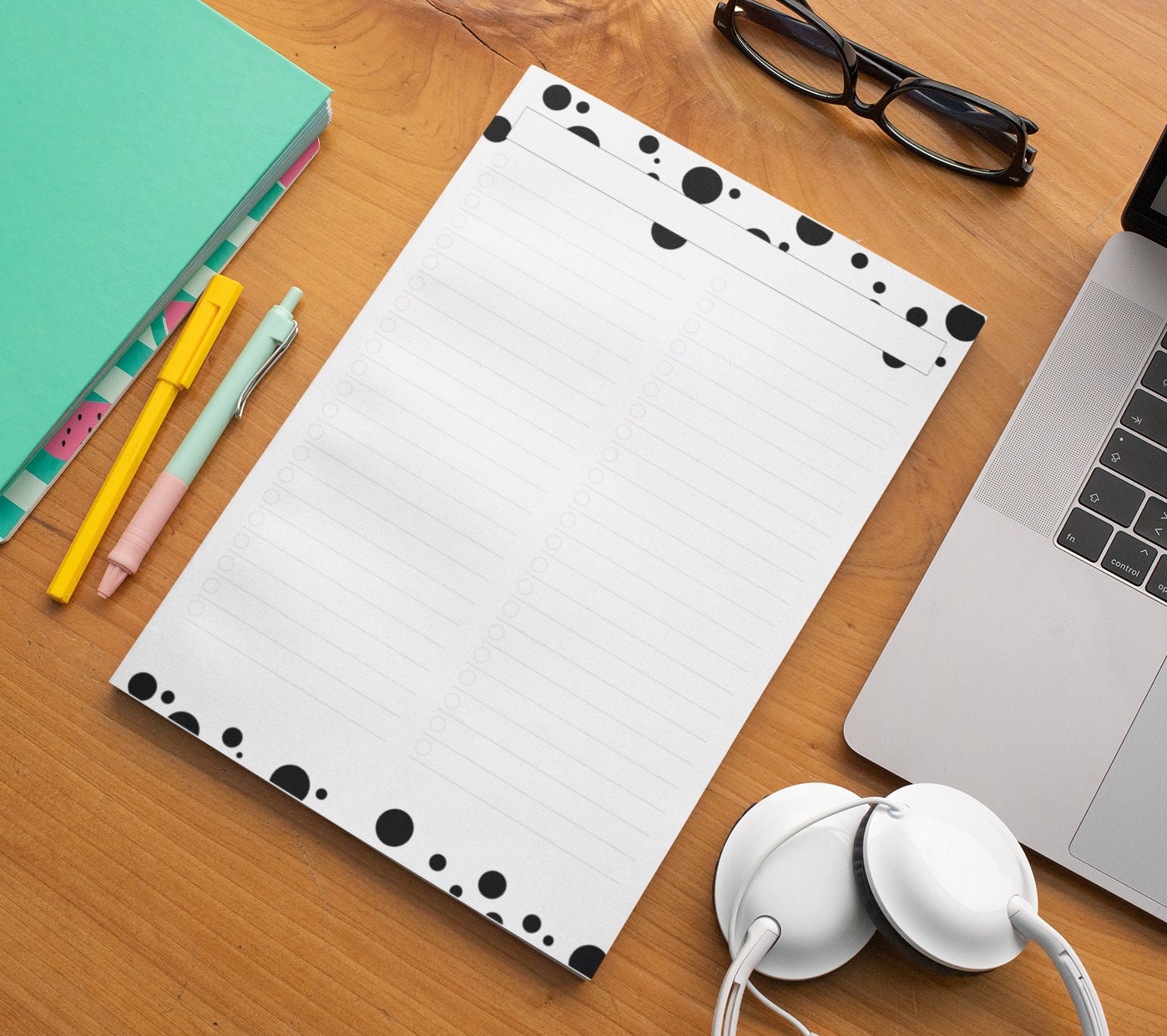 PRINTABLE Desktop Planners Personal Organization for - Etsy