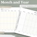 Income and Expense Template, Kakebo · English Excel or Printable ...
