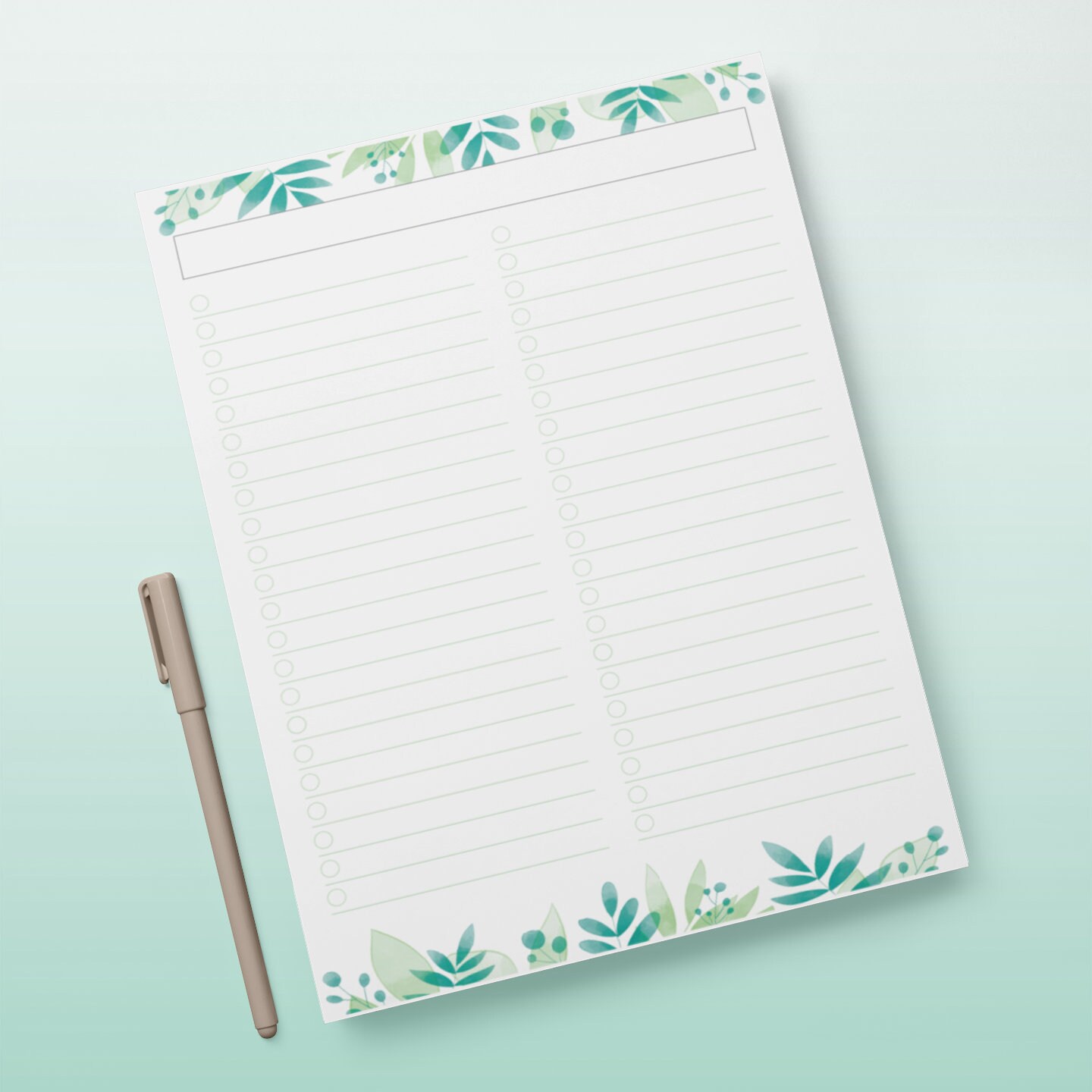 8 PRINTABLE Planner Sheets, Desktop Sheets for Personal Planning ...