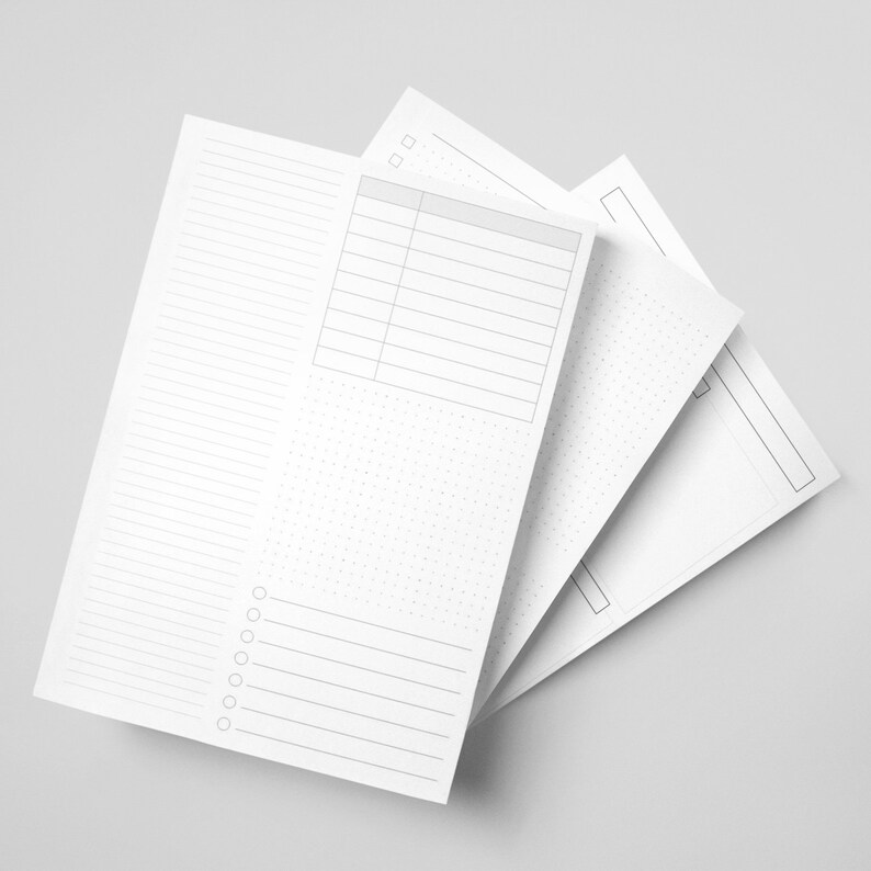 Printable Task Lists. To-do Plans. Printable PDF for Writing Goals ...