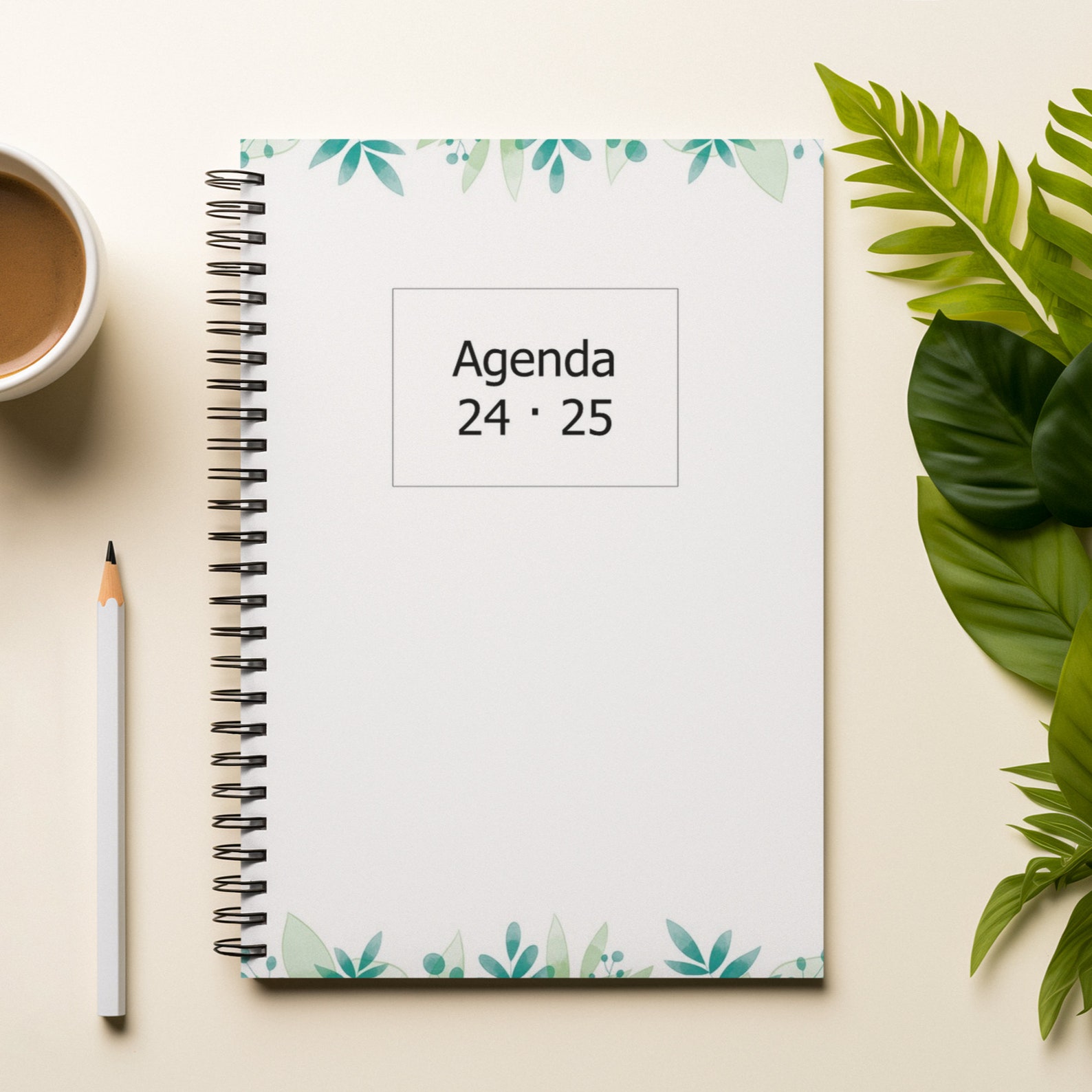 2024-2025 Academic Year Printable Planner, September to June, Habit ...