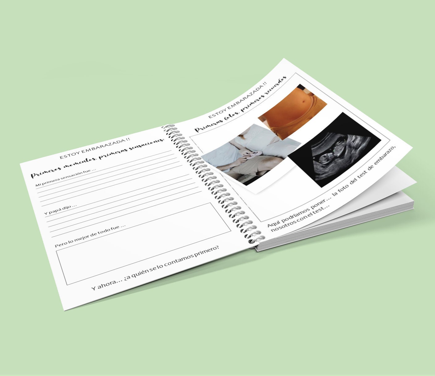 Printable PDF Pregnancy Planner Pregnancy Gift Pregnancy - Etsy