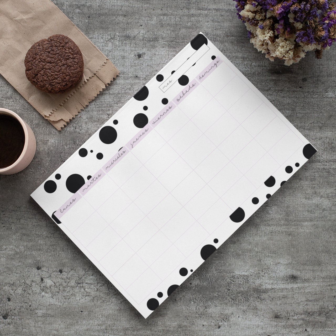PRINTABLE Desktop Planners, Personal Organization for Automatic ...