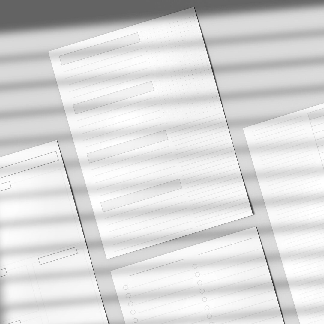 Printable Task Lists. To-do Plans. Printable PDF for Writing Goals ...