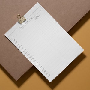 PRINTABLE Desktop Planners, 8 Downloadable Planning Sheets, Calendar ...