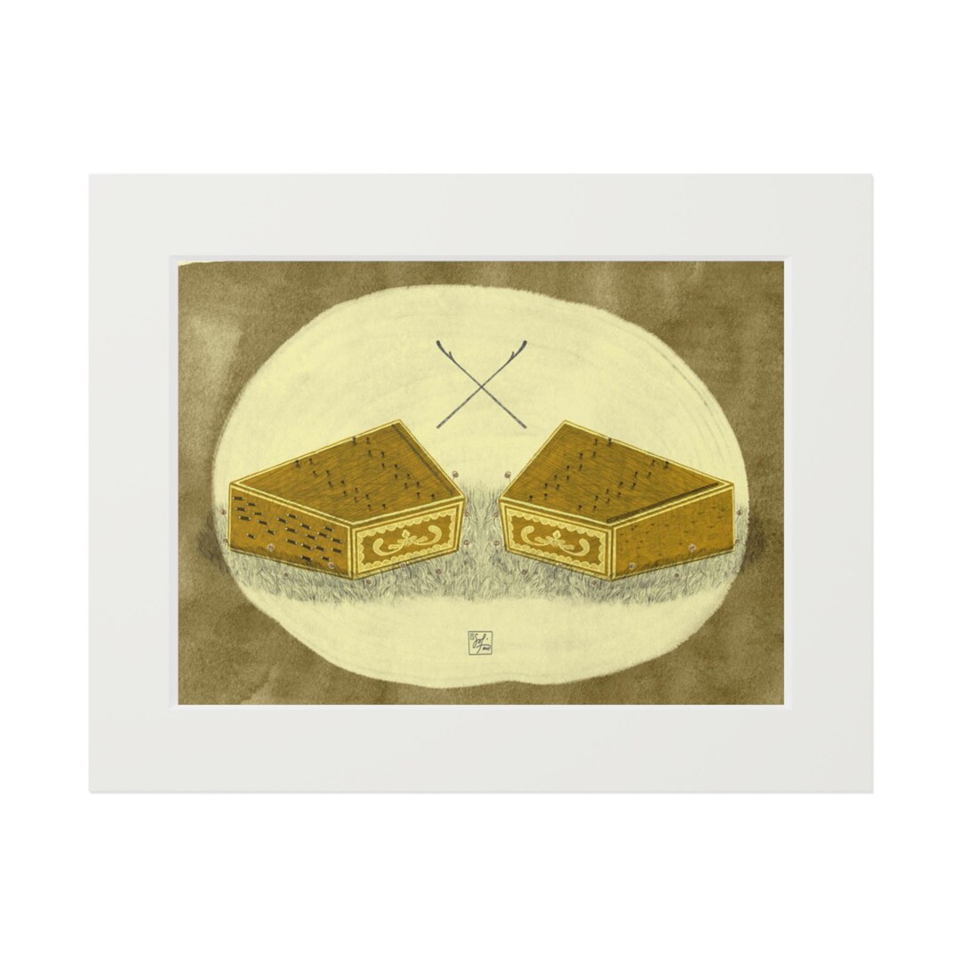 Original Art sufi Instrument, Kashmir Santoor by Zareen Fava ...