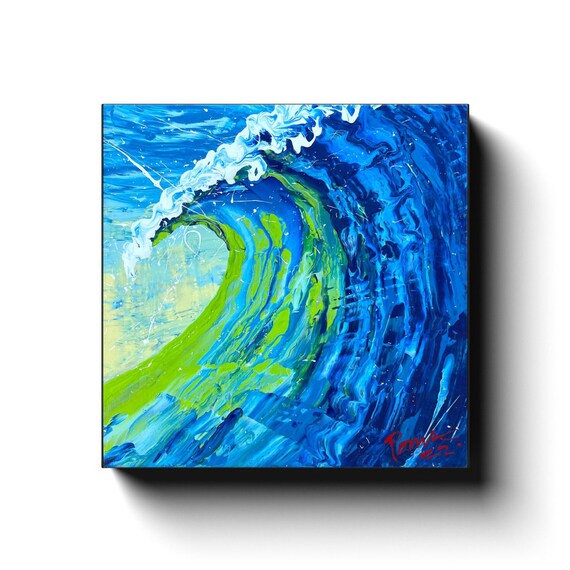 Wave Barrel Painting