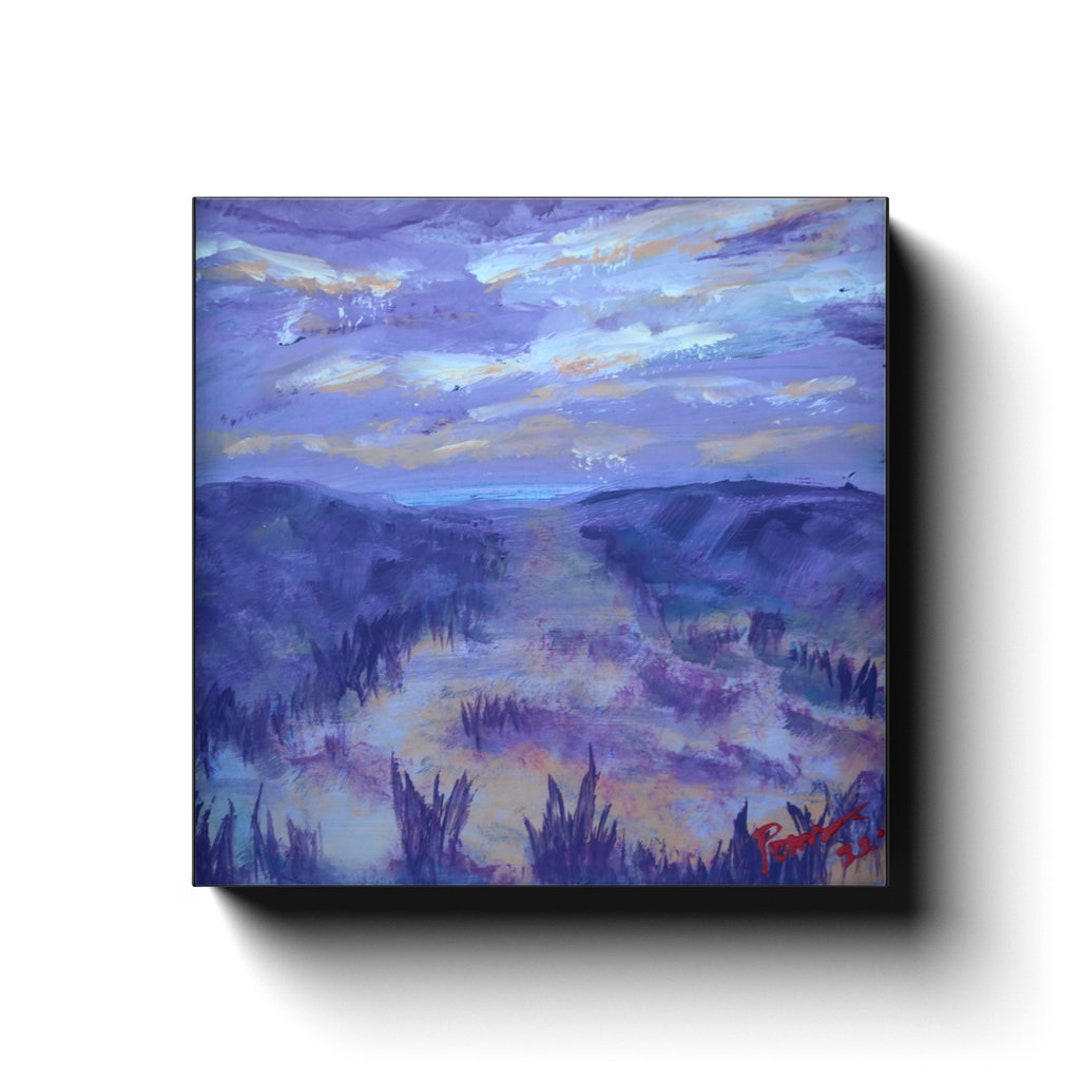 Pathway to the Beach Painting Print on Canvas Beach Path - Etsy