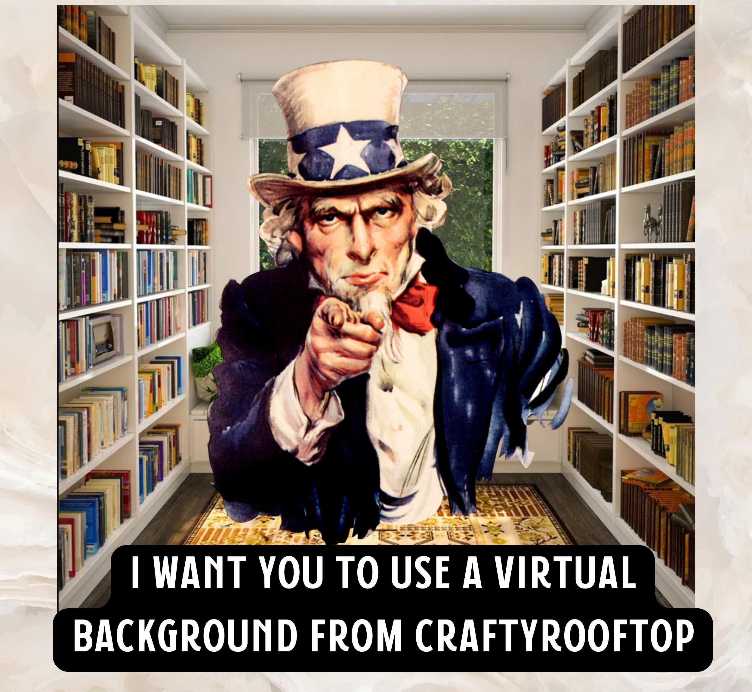 Zoom Virtual Background Zoom Call Green Screen Shelves - Etsy Finland