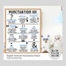 School Posters Pack, English Classroom Set Artwork, Teacher Gift ...