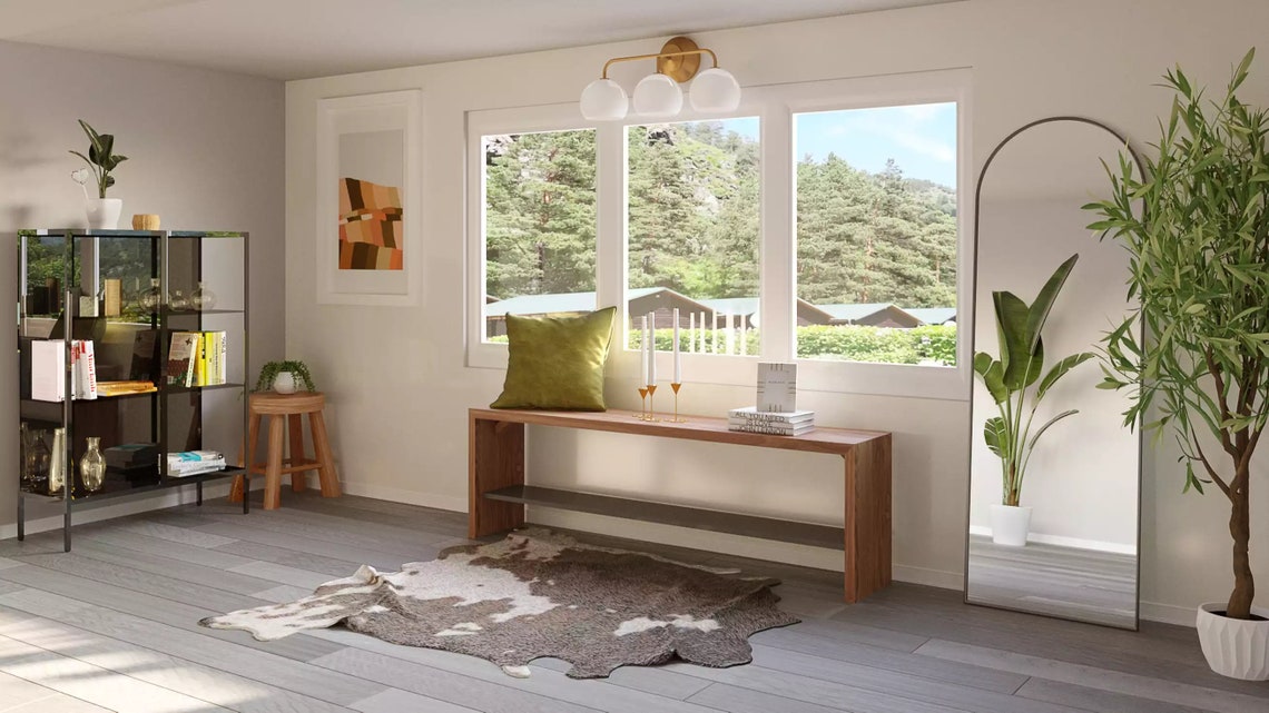 Zoom Background, Digital Green Screen, Home Office Backdrop, Online ...