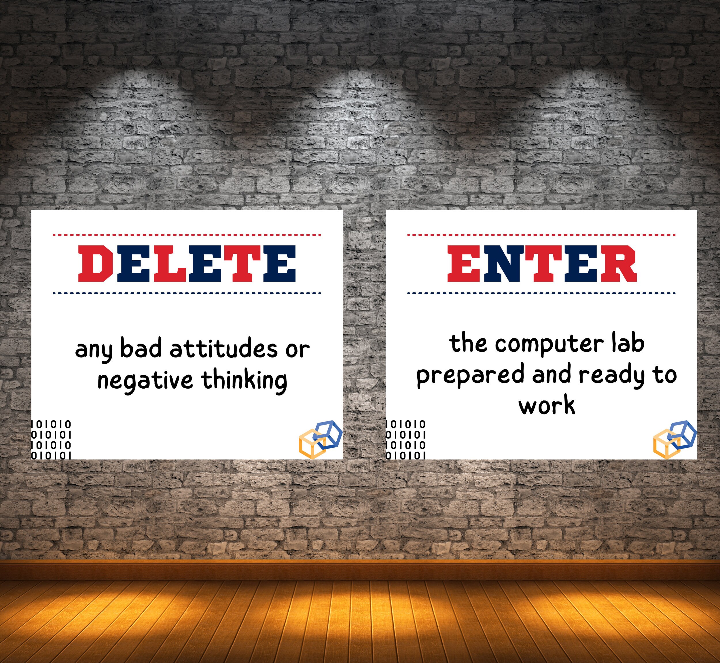 Computer Lab Poster Set Classroom Decor INSTANT DOWNLOAD - Etsy UK