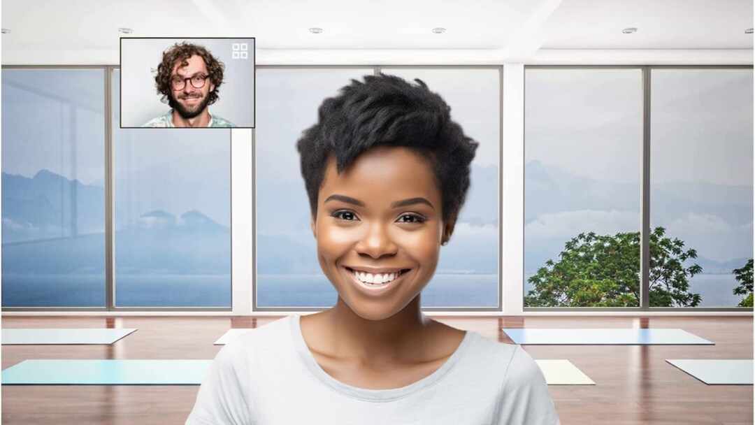 Zoom Virtual Background Windows Backdrop Home Office - Etsy