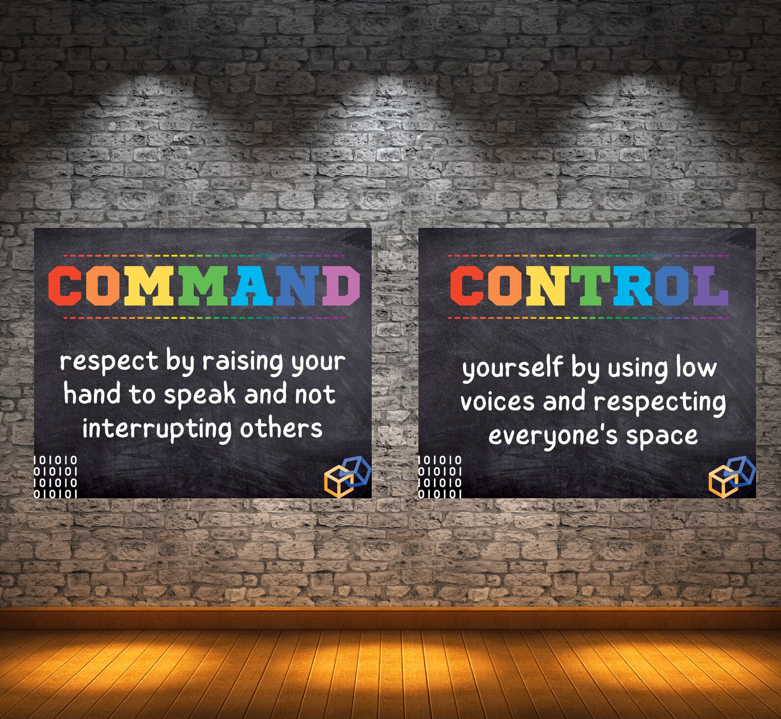 Computer Lab Poster Set of 6 Classroom Decor INSTANT - Etsy