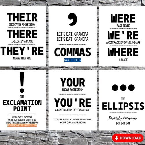 Literary Quote Posters - Etsy