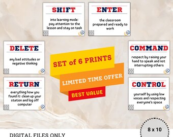 Patriotic Classroom Decor - Etsy