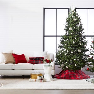 Zoom Digital Green Screen Christmas Tree Zoom Living Room - Etsy