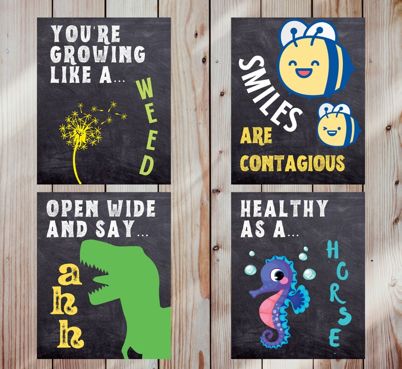 Nurse Office Posters School Health Posters Nurse INSTANT - Etsy