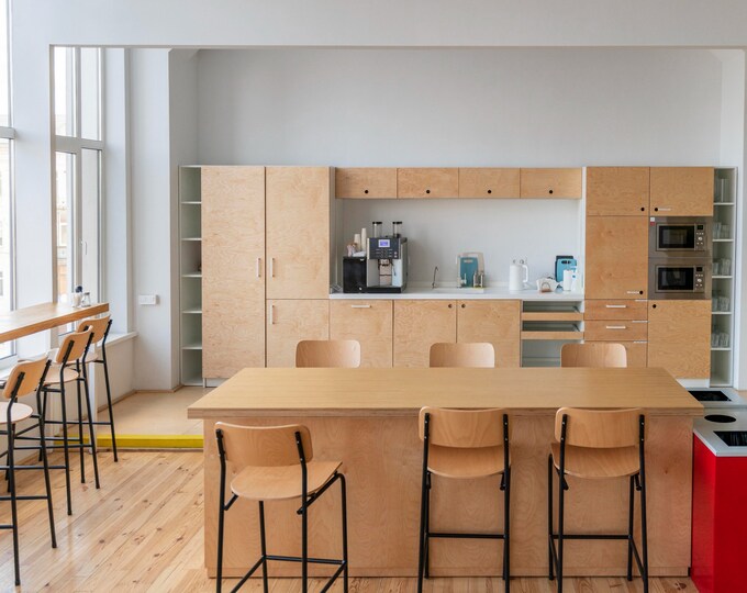 Tropical Office Virtual Backgrounds Floral Plants Palm Trees Colorful ...