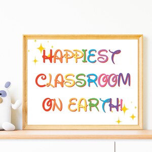 Teacher Classroom Printable Poster, Print Teacher Poster, INSTANT ...