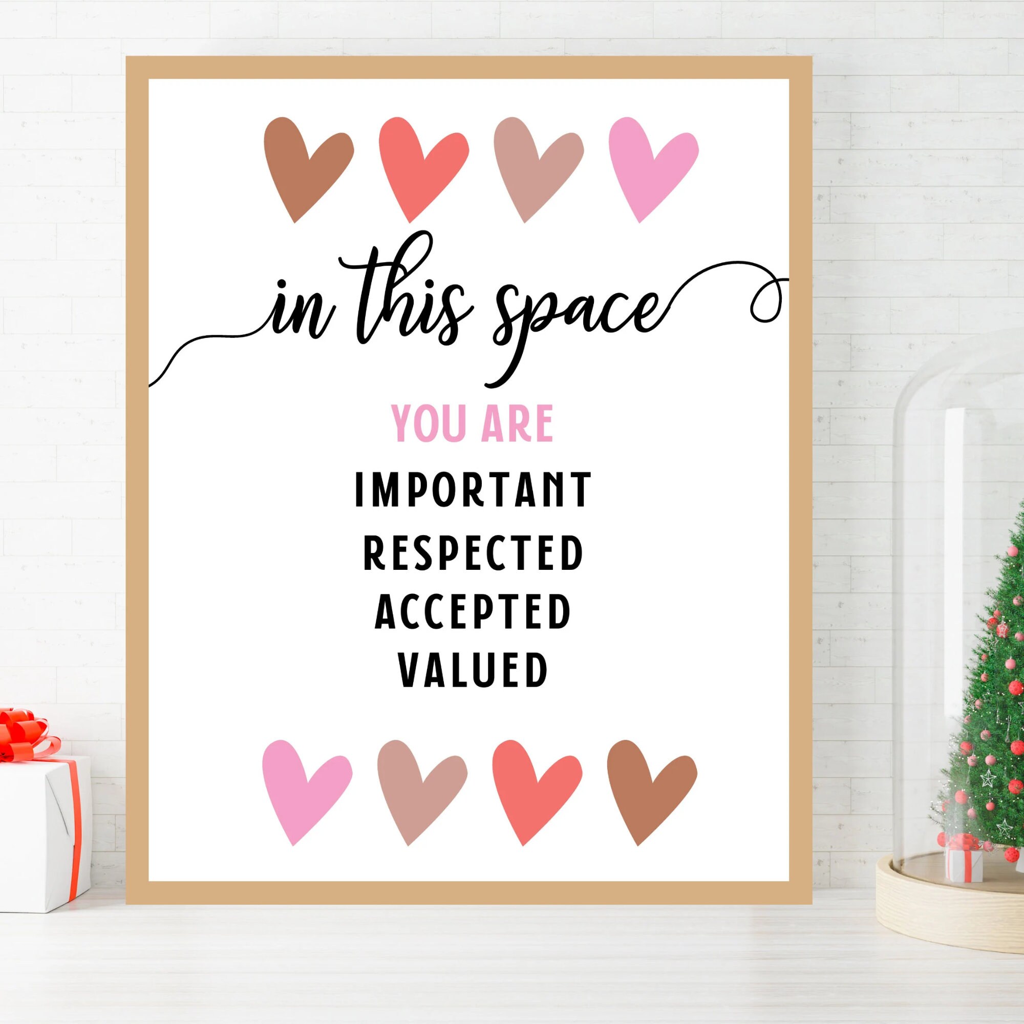Safe Space Poster, Counselor Safe Space Printable, School Psychologist ...