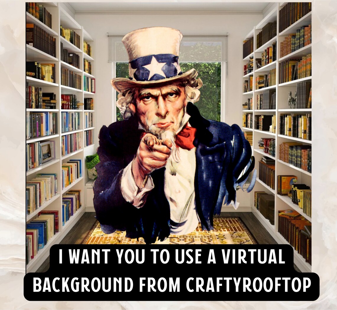 Zoom Virtual Background Green Screen Backdrop Office Space - Etsy