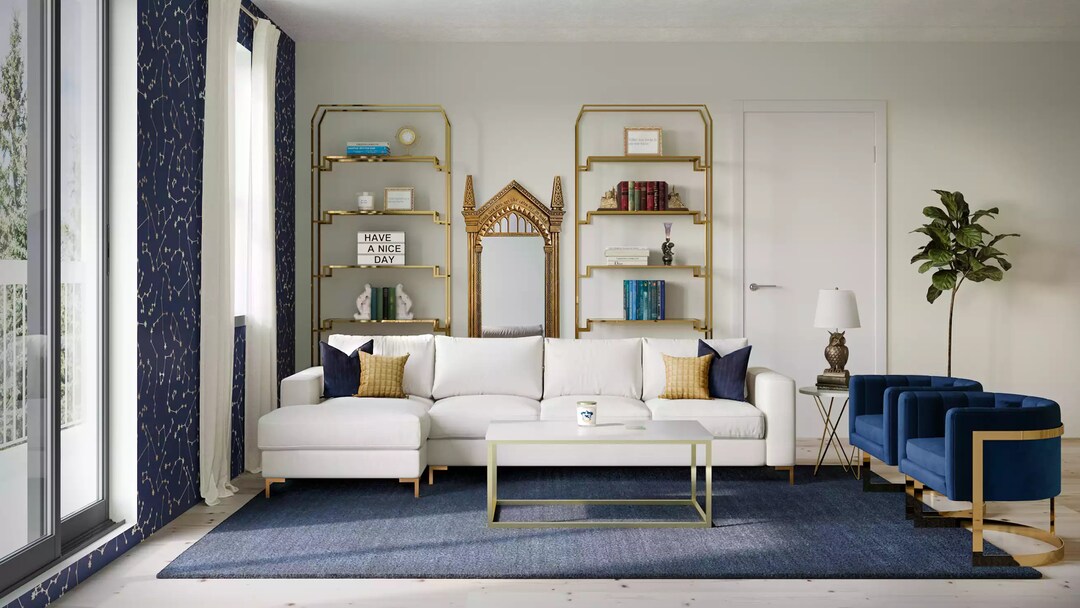 Zoom Digital Background, Green Screen, Home Office Backdrop, Online ...