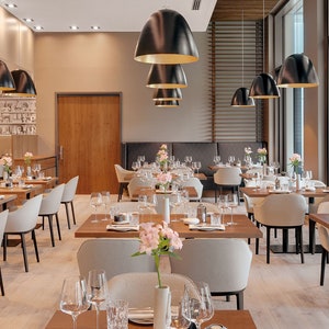 Restaurant Zoom Virtual Background, Backdrop, Office Background ...