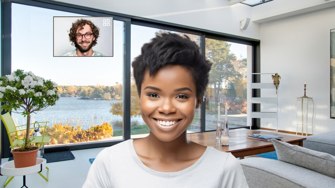 Zoom Virtual Background Green Screen Digital Backdrop Home - Etsy