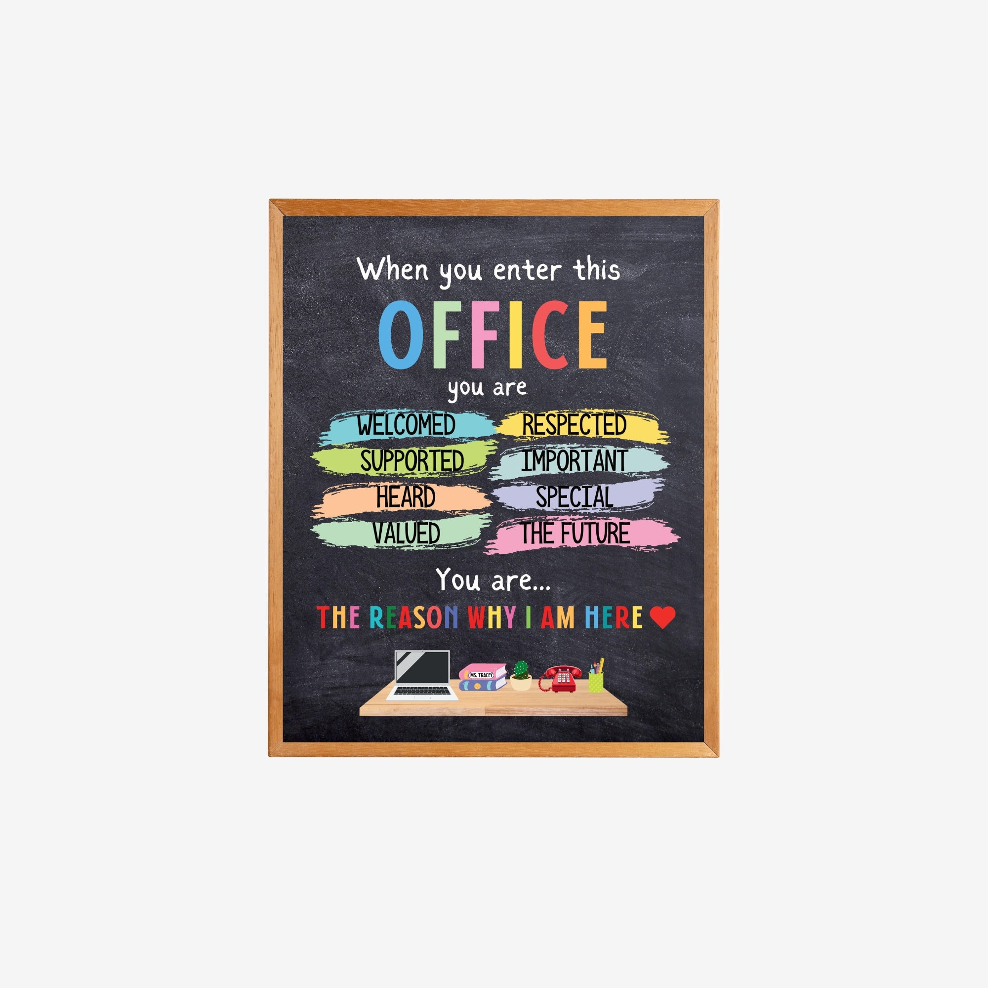 Welcome Office Sign, Classroom Decor, Printable School Office Poster ...