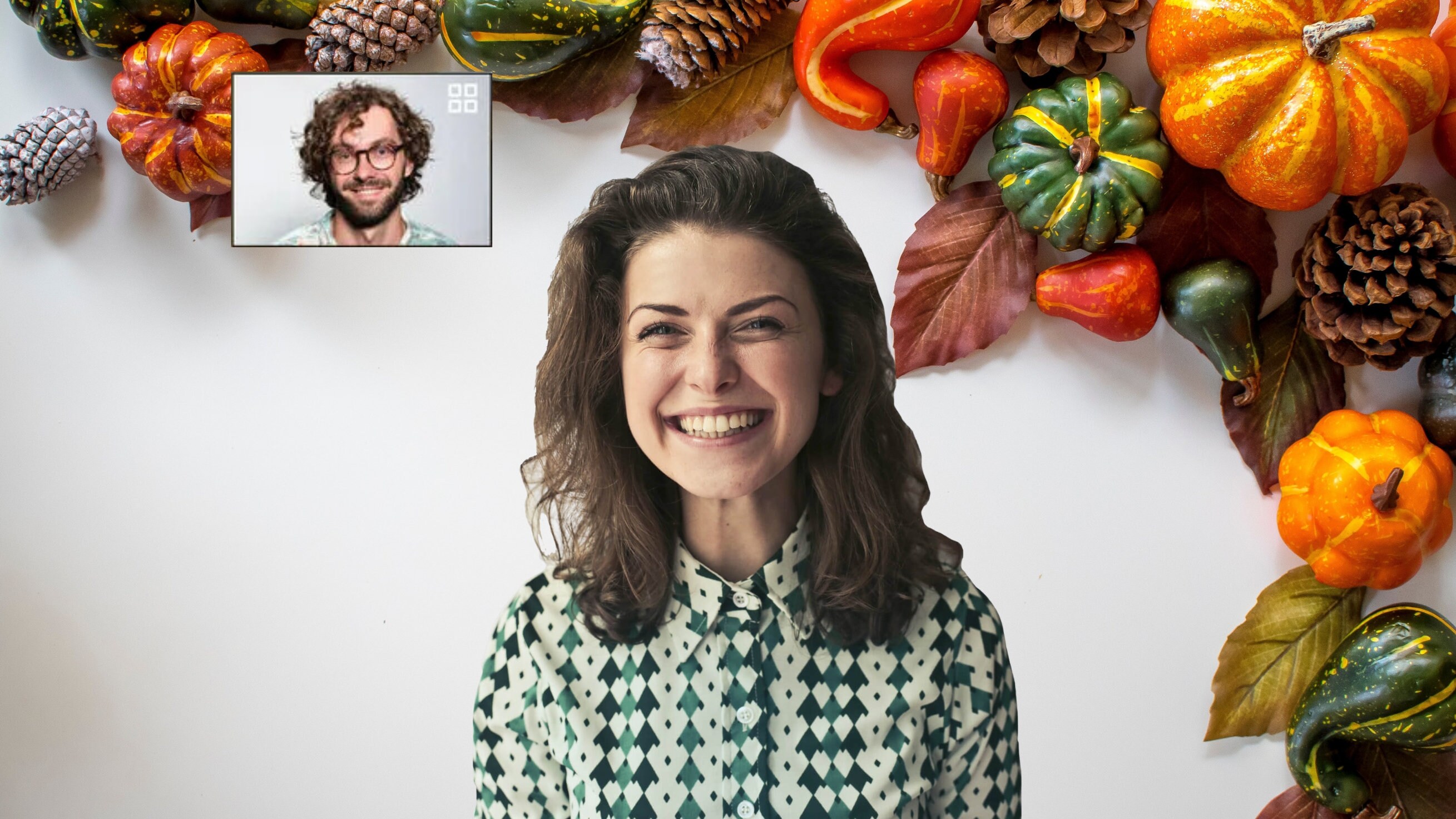 Autumn Background for Zoom Fall Virtual Background Zoom Team - Etsy