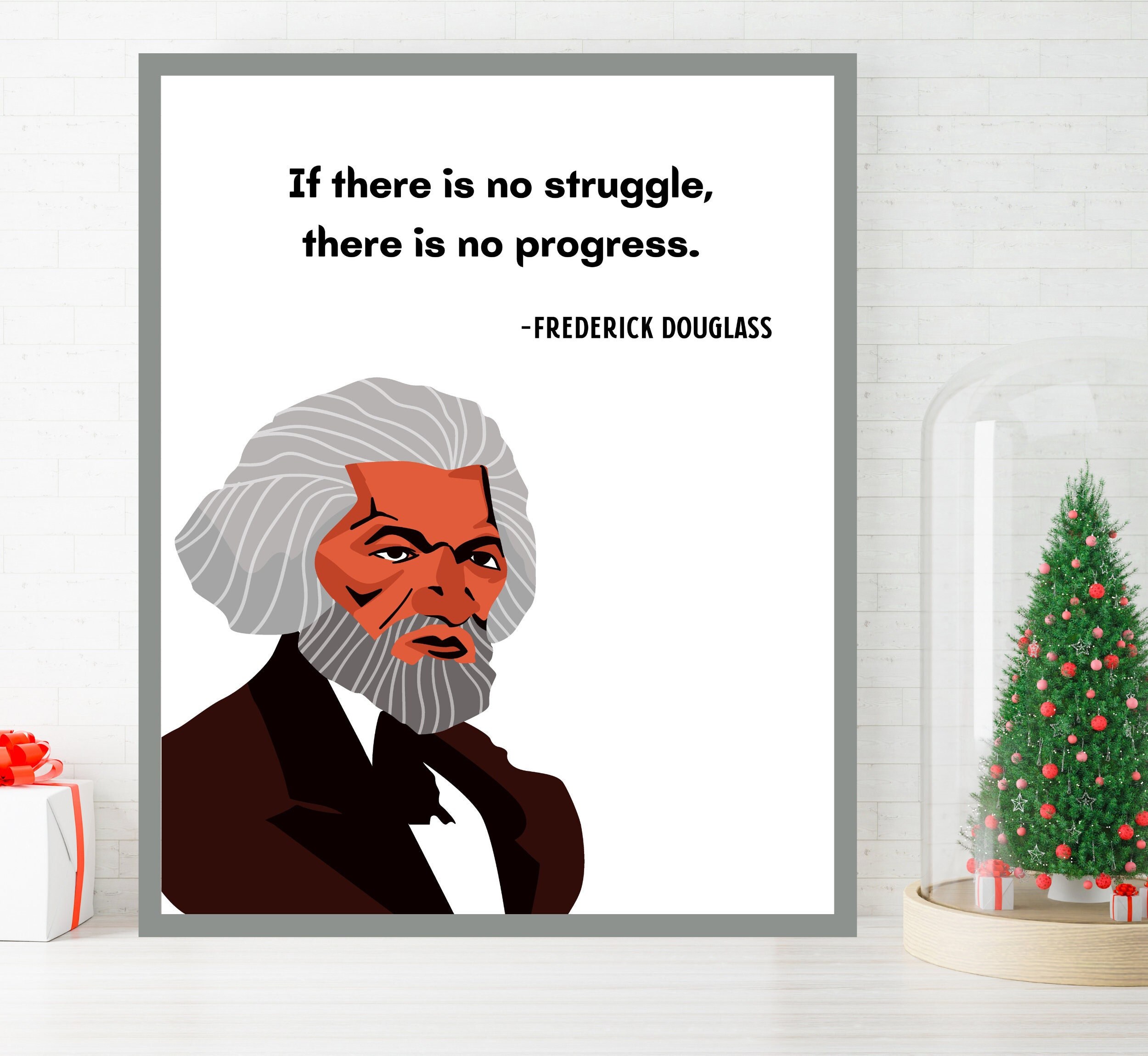 African American School Poster Classroom Wall Art Frederick - Etsy